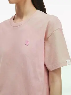 FINGERCROXX Embroidered Cotton T-shirt