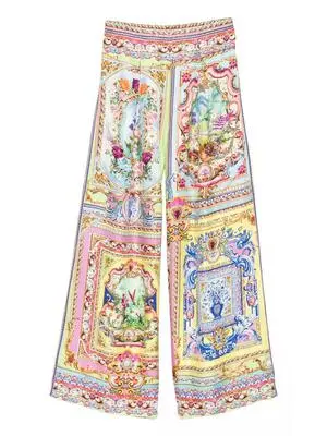 Camilla Pleated Pants For Women