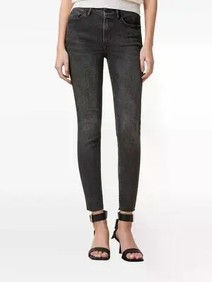 ALLSAINTS Logo-patch Jeans