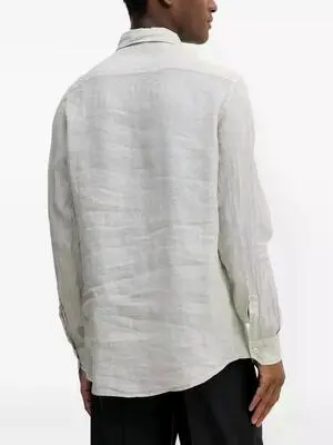 Barena Venezia Linen Long-sleeve Shirt