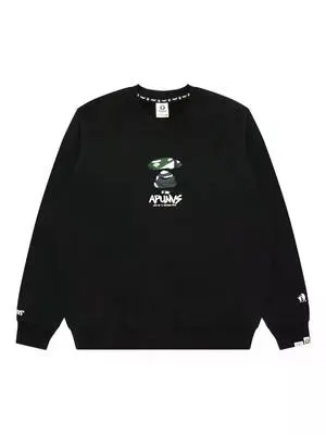 AAPE BY *A BATHING APE® Ape Head-print Sweatshirt