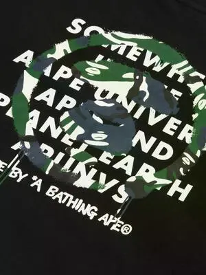 AAPE BY *A BATHING APE® Ape Head-print Sweatshirt