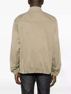 Dsquared2 Zip-pocket Drawstring Jacket - Green