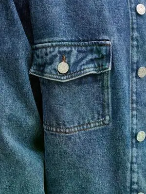WON HUNDRED Flap-pocket Denim Jacket