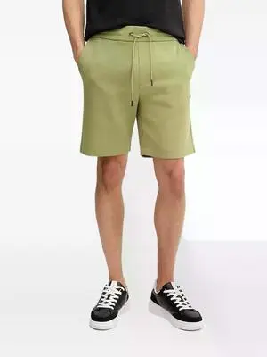 BOSS Drawstring-waist Track Shorts