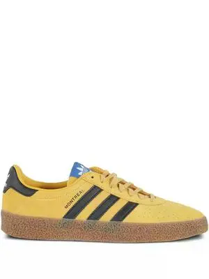 Adidas Montreal Suede And Leather Sneakers