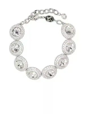 SWAROVSKI Una Angelic Crystal-embellished Bracelet - Silver