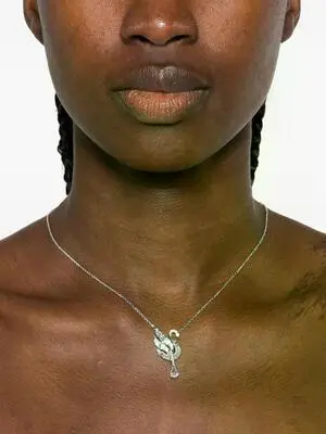 SWAROVSKI Swan Crystal Pendant Necklace
