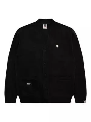 Aape By *a Bathing Ape Logo Cardigans For Men