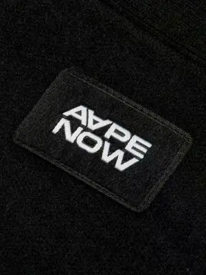 AAPE BY *A BATHING APE Ape Head Patch-pocket Cardigan - Black