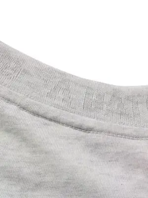 A BATHING APE Ape Head Logo-embroidered T-shirt - Grey