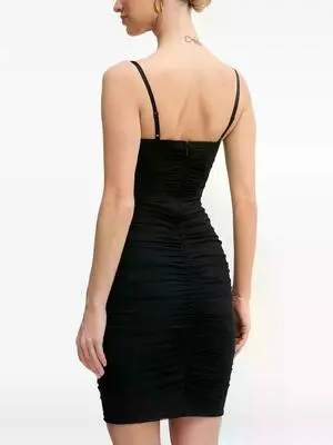 Guess Ruched Panel Mini Dress