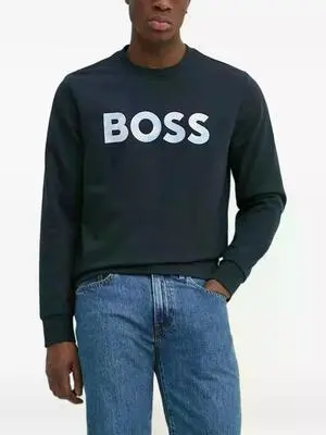 BOSS Logo-print Sweatshirt