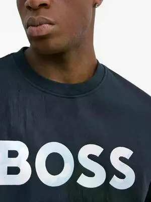 BOSS Logo-print Sweatshirt