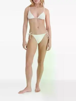 ERES Malou Side-tie Bikini Briefs - White