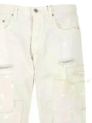 Junya Watanabe Distressed-effect Jeans