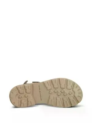 KENNEL&SCHMENGER Quilted Strap Sandals