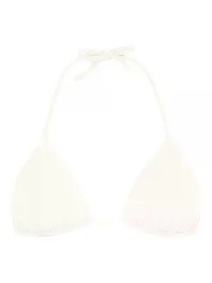 ERES Mouna Triangle Bikini Top - White
