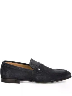 BALDININI Suede Penny Loafers