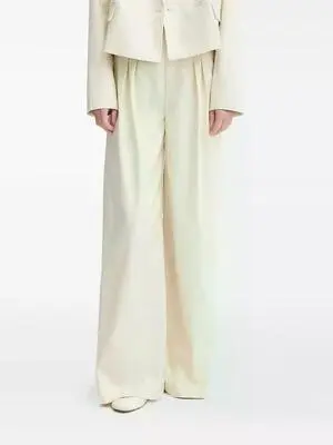 GESTUZ Pleated Wide-leg Trousers