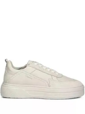 Summery Copenhagen Lace Up Sneakers For Women