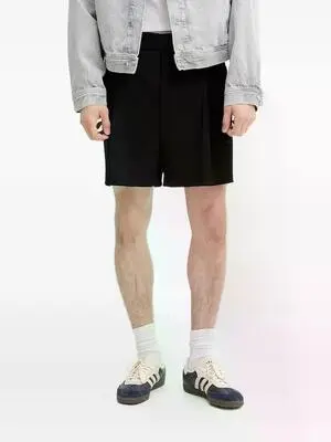 Hugo Elastic-waistband Tailored Shorts