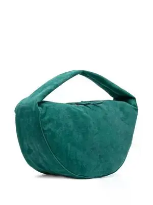 By Far Suede Shoulder Bag