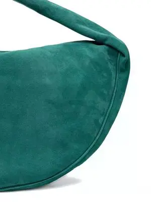 By Far Suede Shoulder Bag
