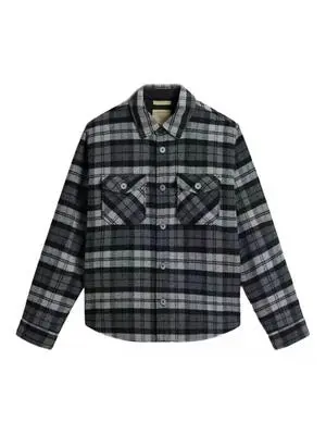 Woolrich Check Wool Shirt