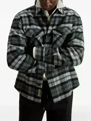Woolrich Check Wool Shirt