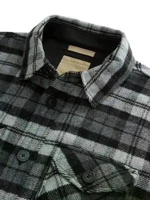 Woolrich Check Wool Shirt