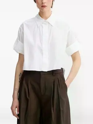 A.L.C. Cropped Shirt