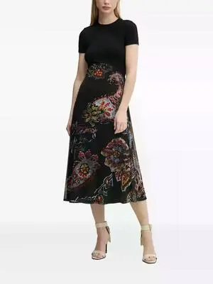 Desigual Paisley-print A-line Dress