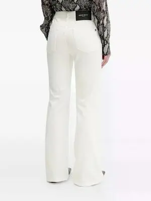 Miss Sixty Flared Stretch-cotton Jeans