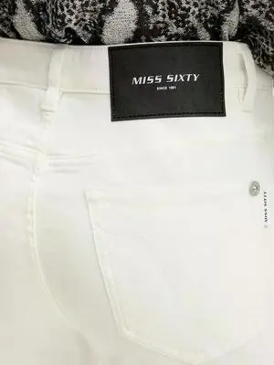 Miss Sixty Flared Stretch-cotton Jeans