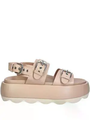 Agl Gwendoline Buckled Platform Sandals