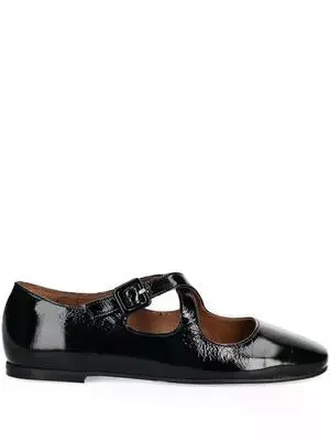 BILLI BI Buckle-fastening Patent-leather Ballet Flats