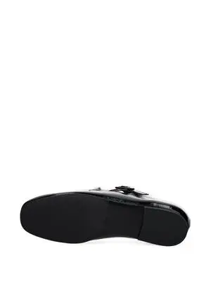 BILLI BI Buckle-fastening Patent-leather Ballet Flats
