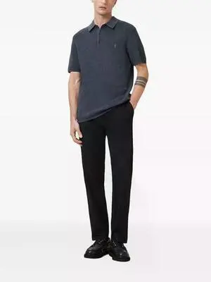 ALLSAINTS Embroidered-logo Polo Shirt