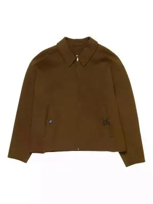 Acne Studios Zip-front Jacket - Green