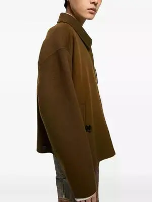 Acne Studios Zip-front Jacket - Green