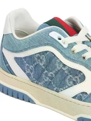 Gucci Monogram Denim Sneakers