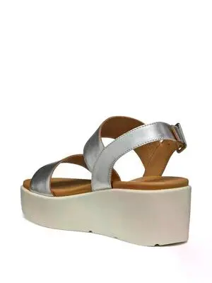 Geox Platform Sandals