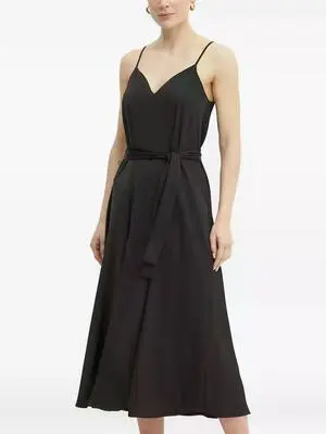 Armani Exchange Tie Detailed Dresses