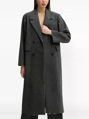 IRO PARIS Double-breasted Notch-lapel Coat