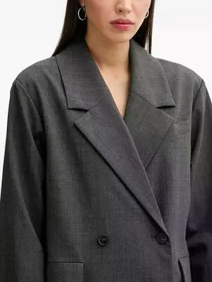 IRO PARIS Double-breasted Notch-lapel Coat