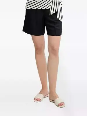 Gant Linen Elastic-waist Shorts