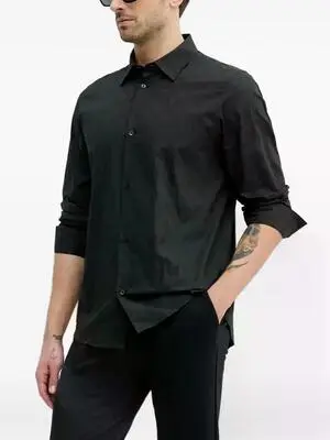 Armani Exchange Cotton Long-sleeve Shirt