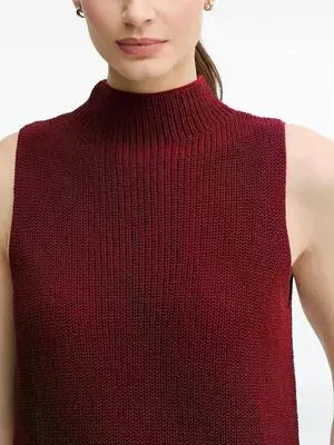 PEDRO DEL HIERRO Ribbed Knit Top