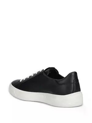 Ecco Lace-up Leather Sneakers